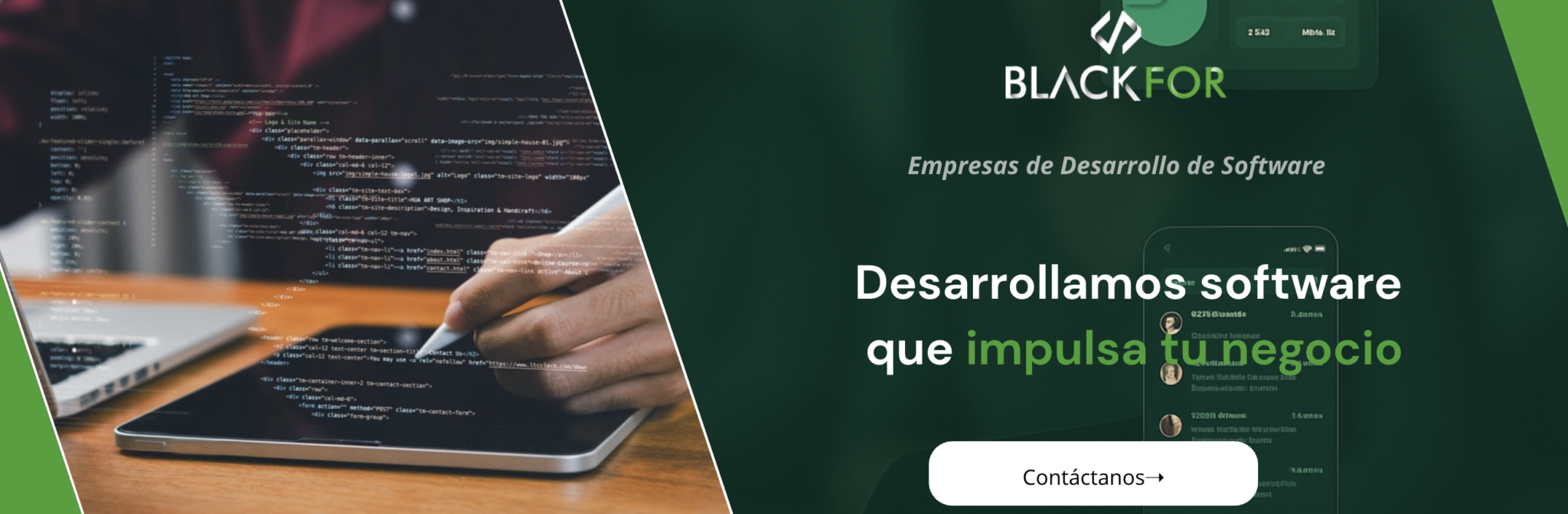 Empresas de desarrollo de software: Top 10 - Blackfor