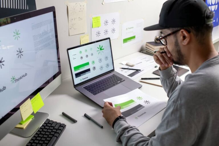 Diseño gráfico digital que conecta y convierte - Blackfor