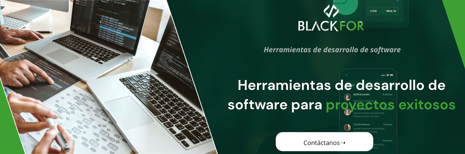 Herramientas de desarrollo de software - Blackfor